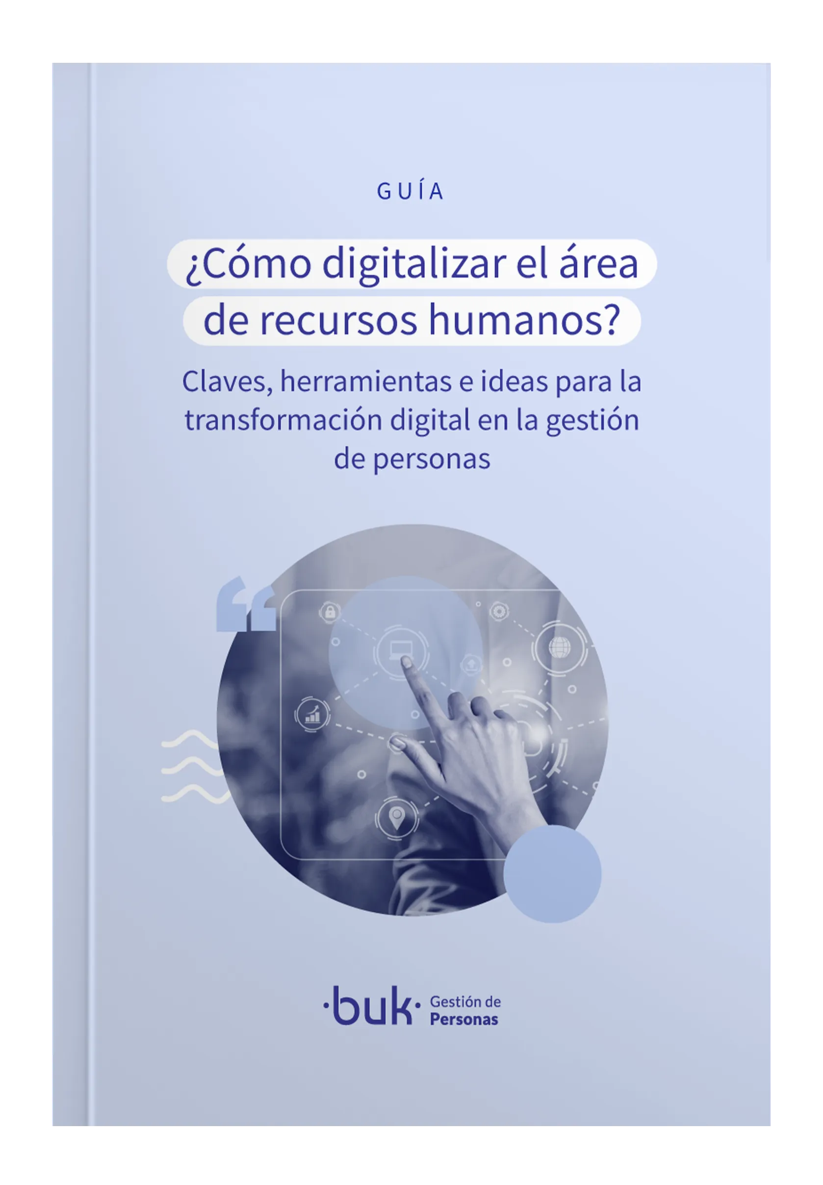 Guía Gratuita: La transformación digital en RH - Buk